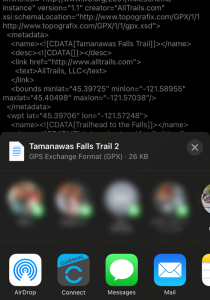 How to Download Offline Maps to Your Garmin Watch With AllTrails ...